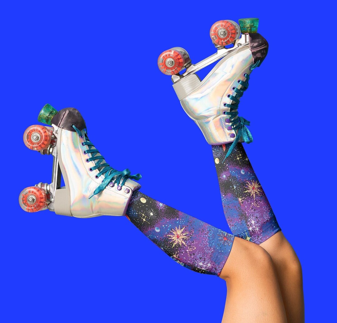 90s Aesthetic Socks, Y2K Nostalgia, Retro 90s Carpet Socks, Gift for ...