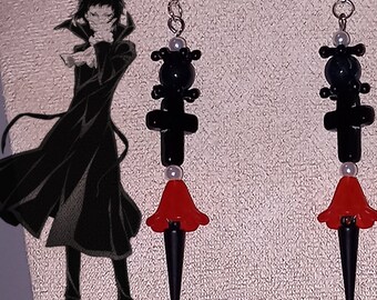 Bungo Stray Dogs chuuya Inspired Earrings - Etsy