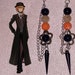 Bungo Stray Dogs "chuuya" Inspired Earrings - Etsy