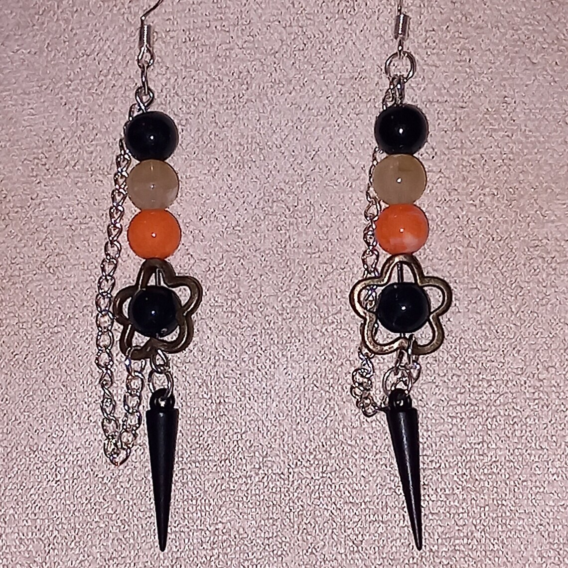 Bungo Stray Dogs "chuuya" Inspired Earrings - Etsy