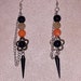 Bungo Stray Dogs "chuuya" Inspired Earrings - Etsy