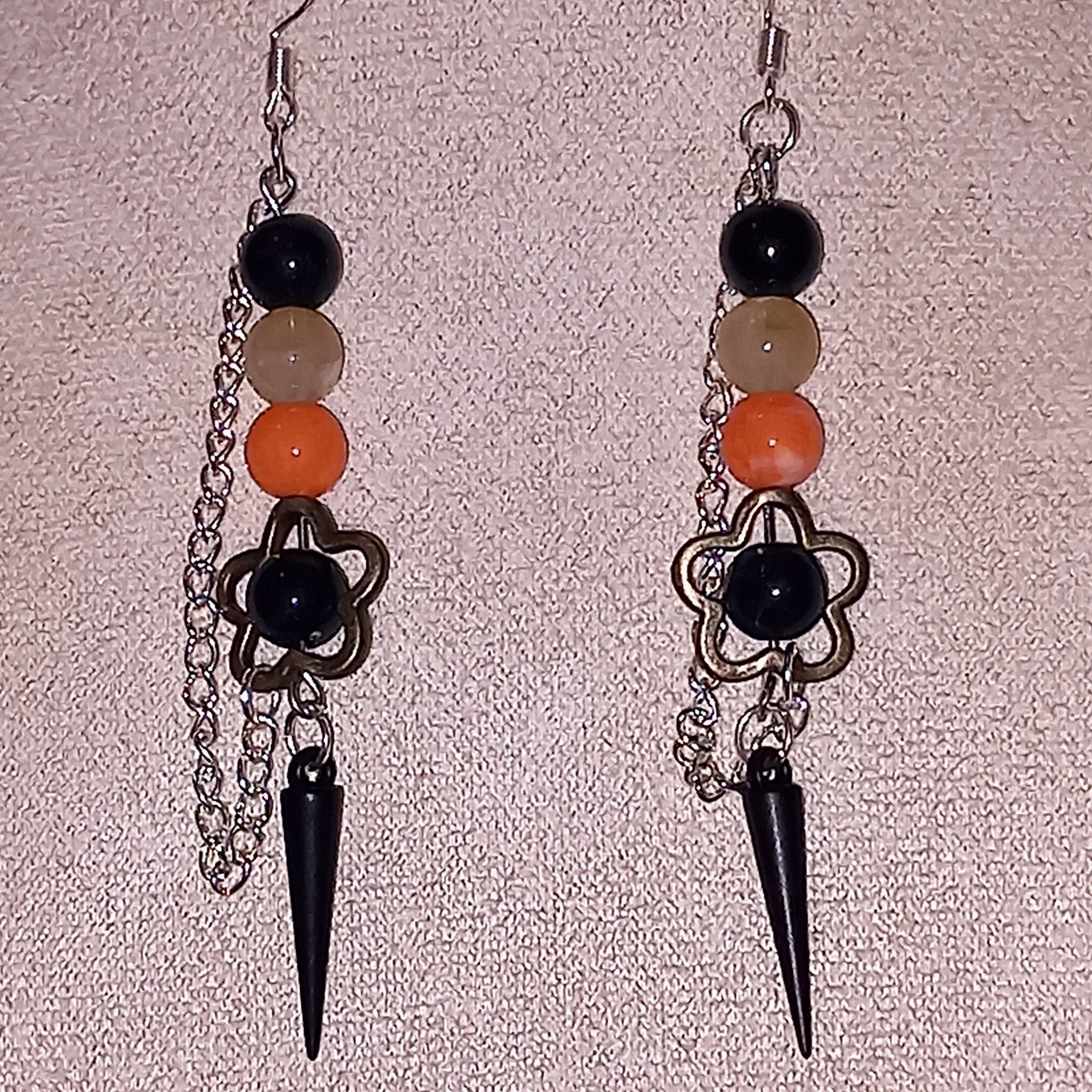 Bungo Stray Dogs "chuuya" Inspired Earrings - Etsy
