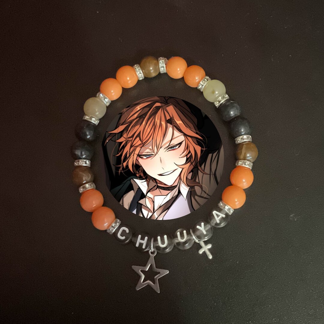 Chuuya Bungo Stray Dogs Bracelet - Etsy