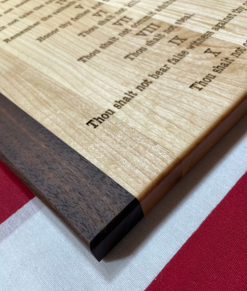 The Ten Commandments - Etsy