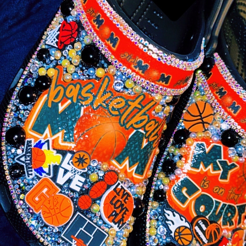 Bling Crocs - Etsy