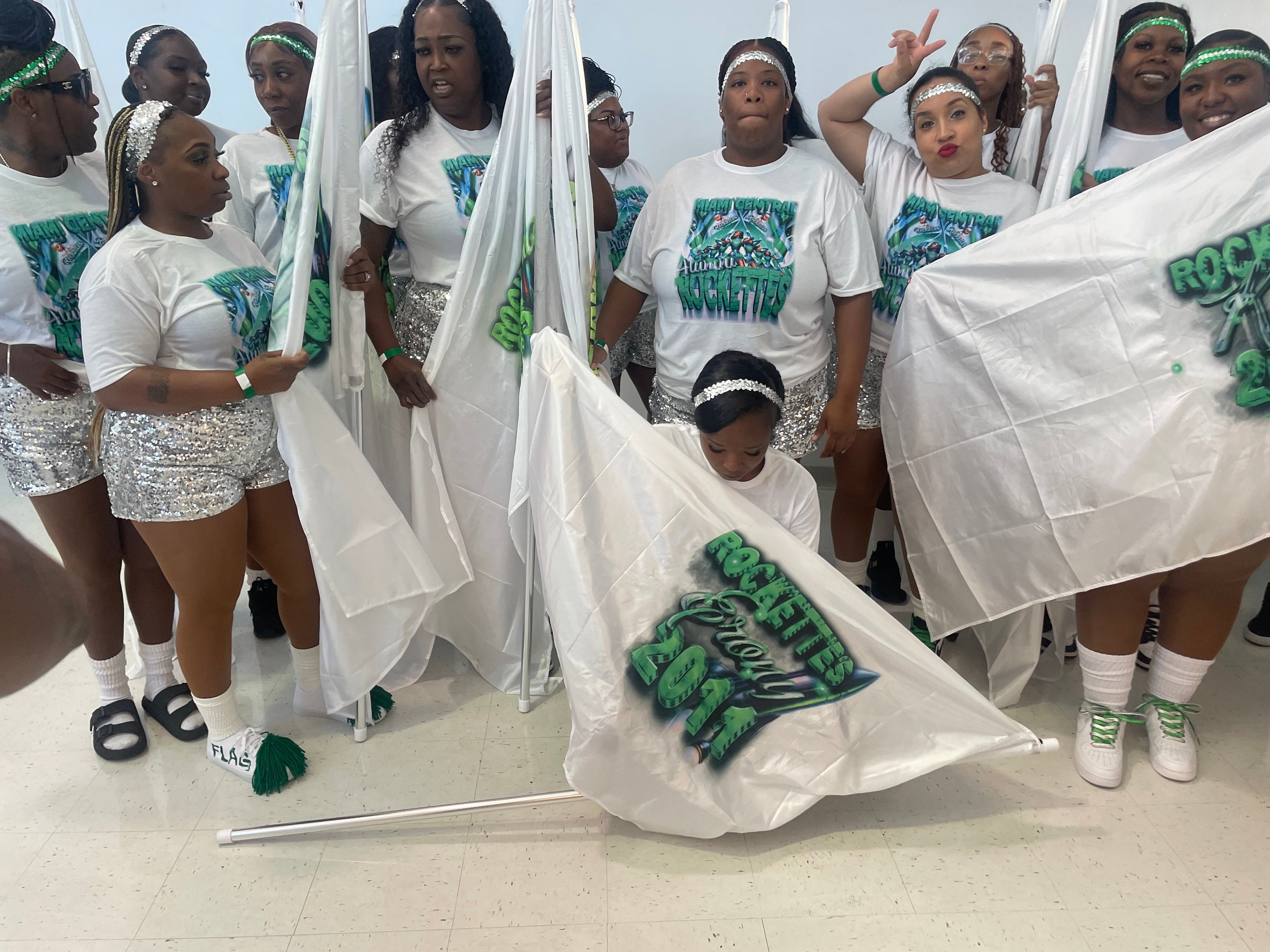 Custom Color Guard Flag - Etsy