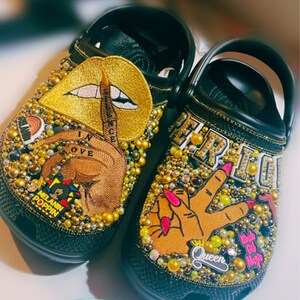 Custom Bling Crocs - Etsy