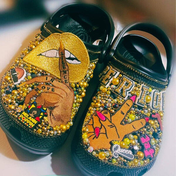 Bling Crocs - Etsy