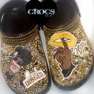 Custom Bling Crocs - Etsy