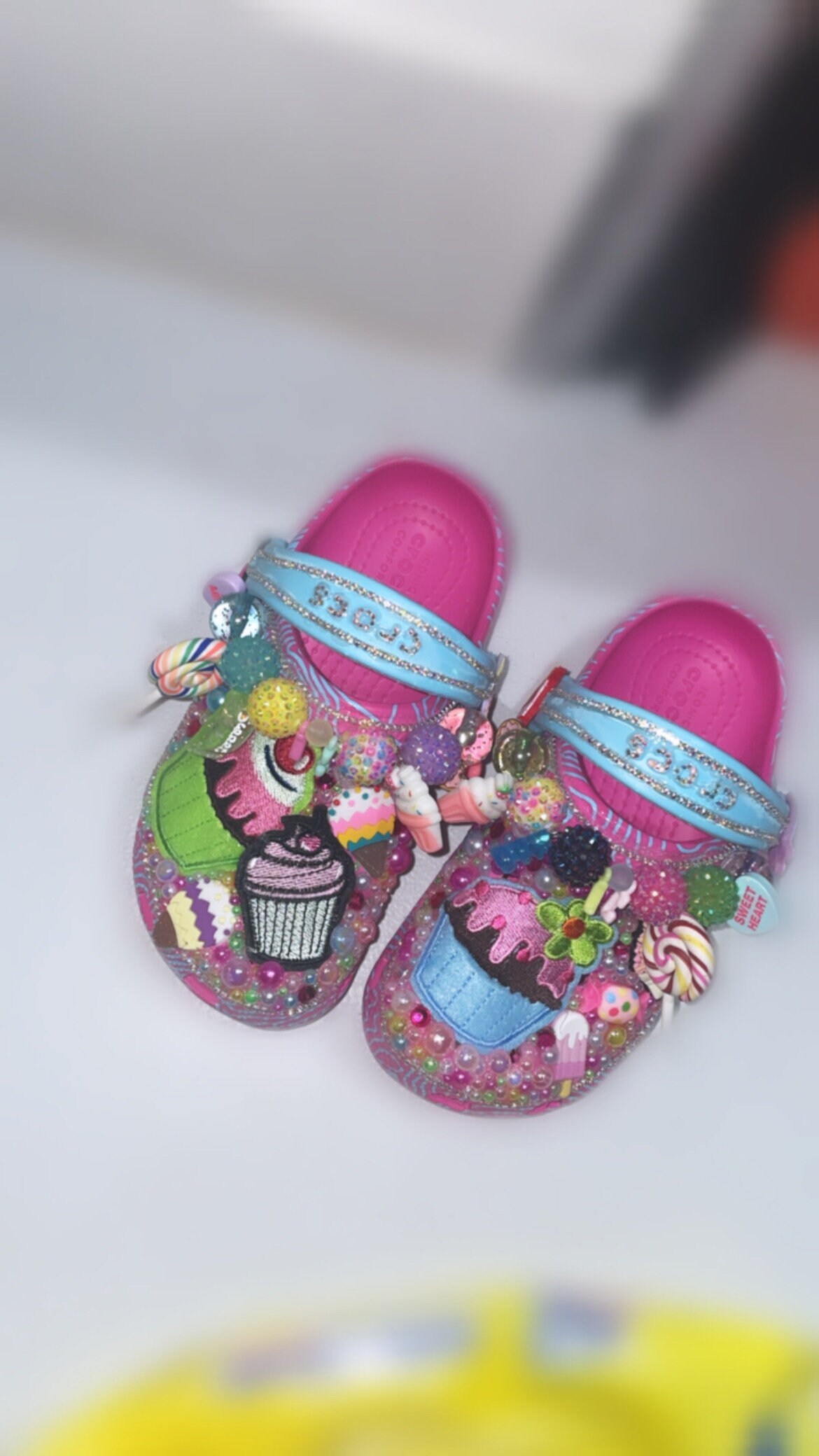 Custom Kids Crocs - Etsy