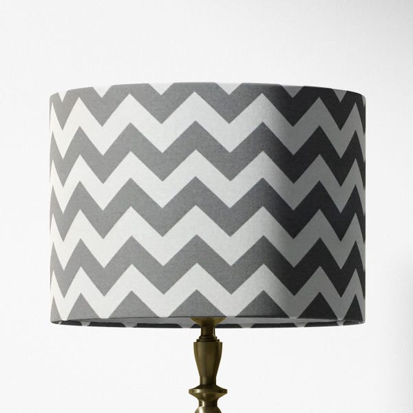 Chevron Lampshade - Etsy
