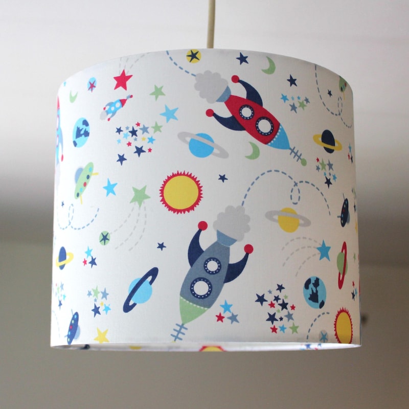 Space Lamp - Etsy