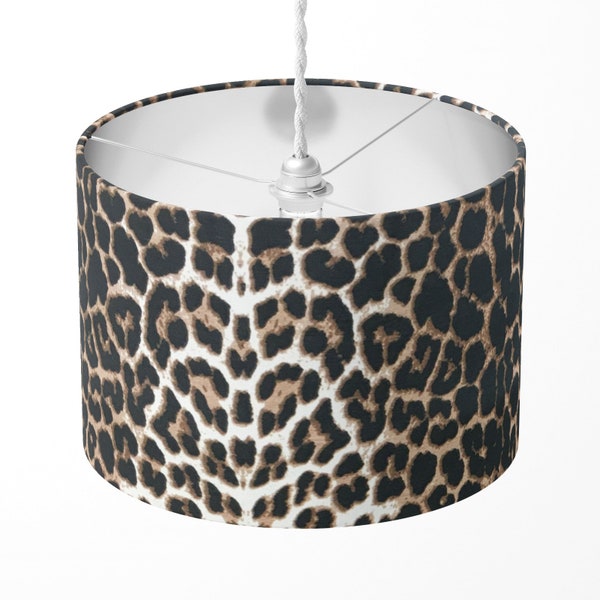 Leopard Lamp Shade - Etsy