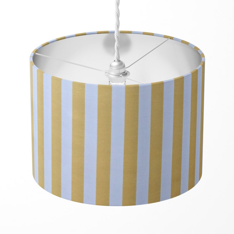Yellow Lamp Shade - Etsy