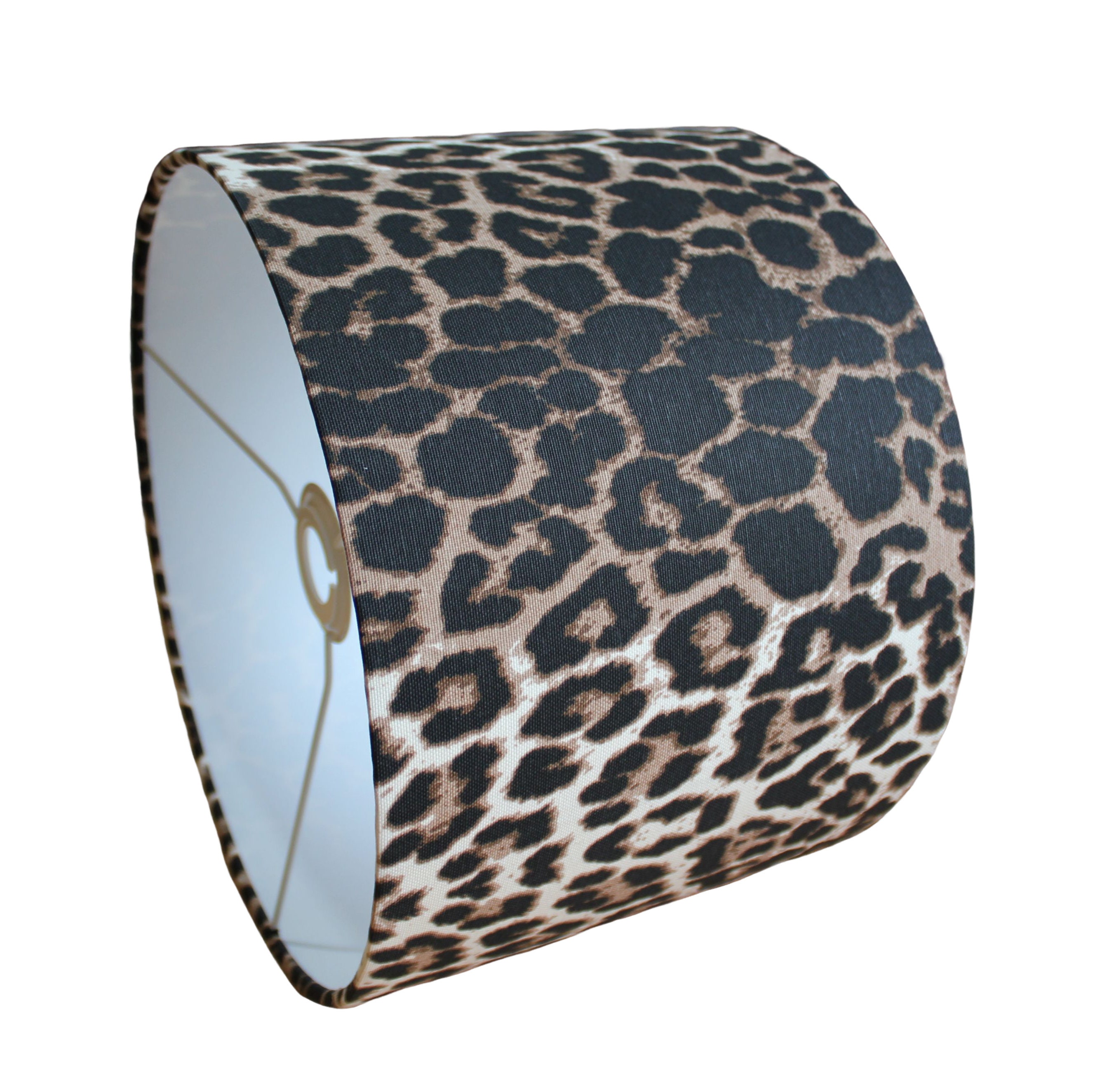 Animal Lampshade, Leopard Print Lamp Shade, Cheetah Light Shade, Brown ...