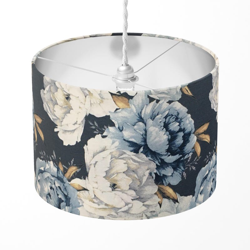 Floral Lamp Shades - Etsy UK