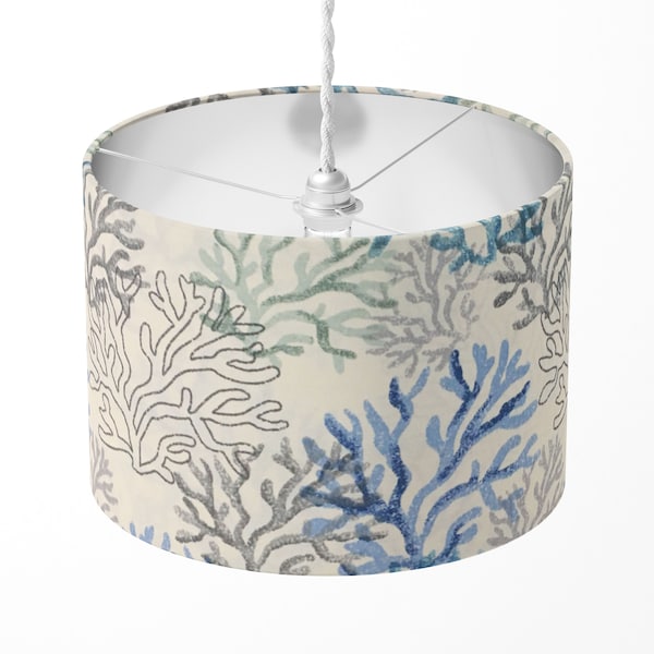 Coastal Lampshade - Etsy