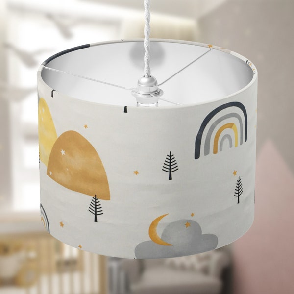 Nursery Lamp Shade - Etsy UK