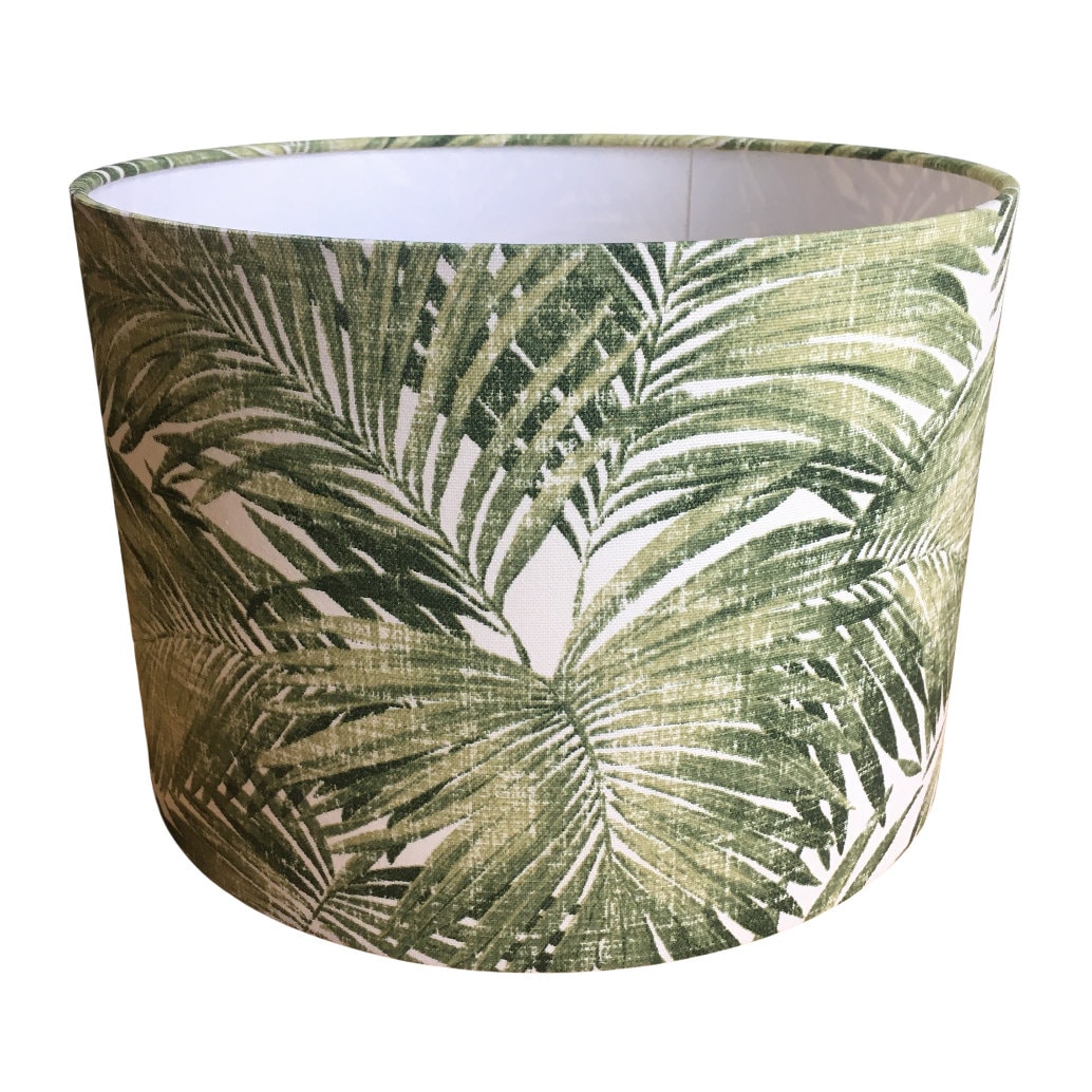 Tropical Lampshade, Leaf Lamp Shade, Green Light Shade, Jungle ...