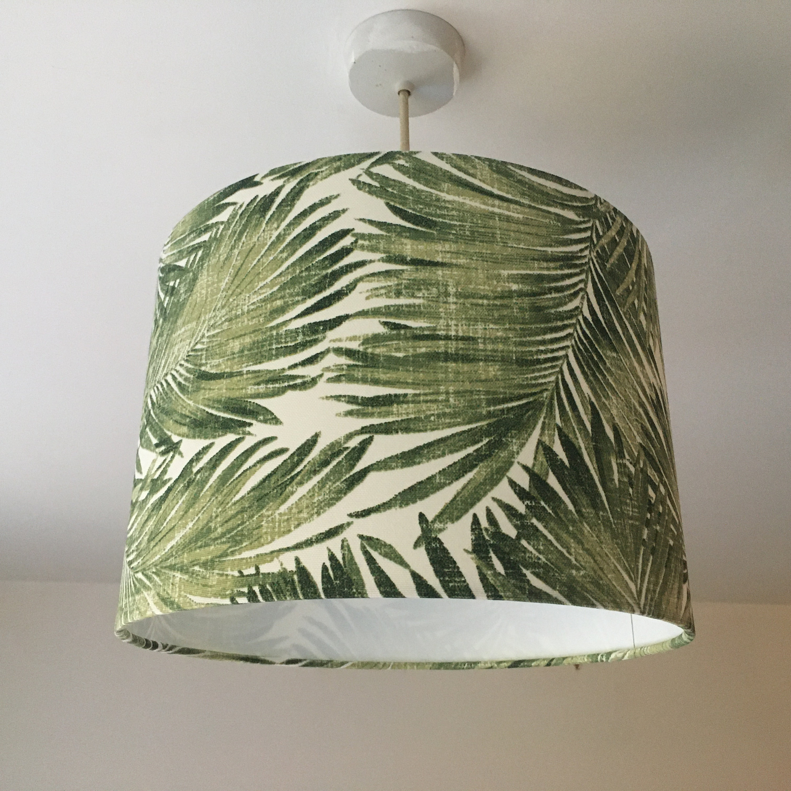Tropical Lampshade, Leaf Lamp Shade, Green Light Shade, Jungle ...