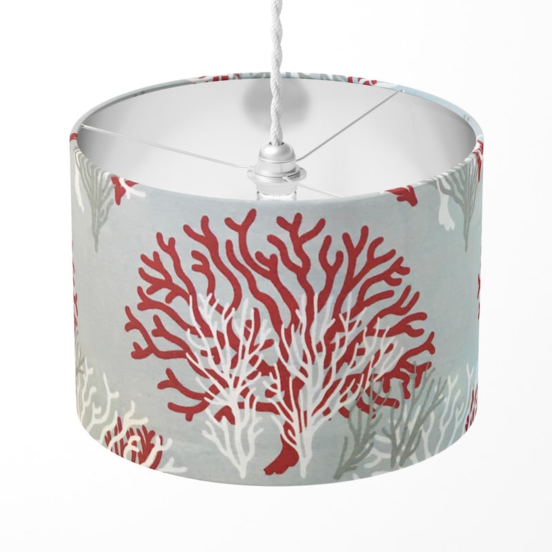 Coral Lamp Shade - Etsy UK