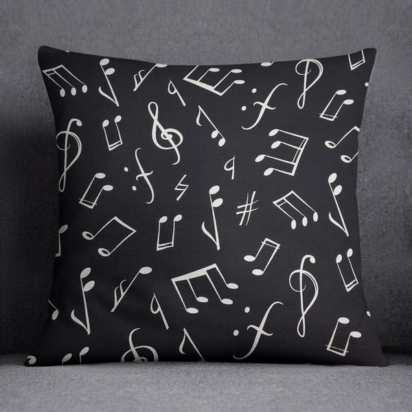 Music Pillow - Etsy