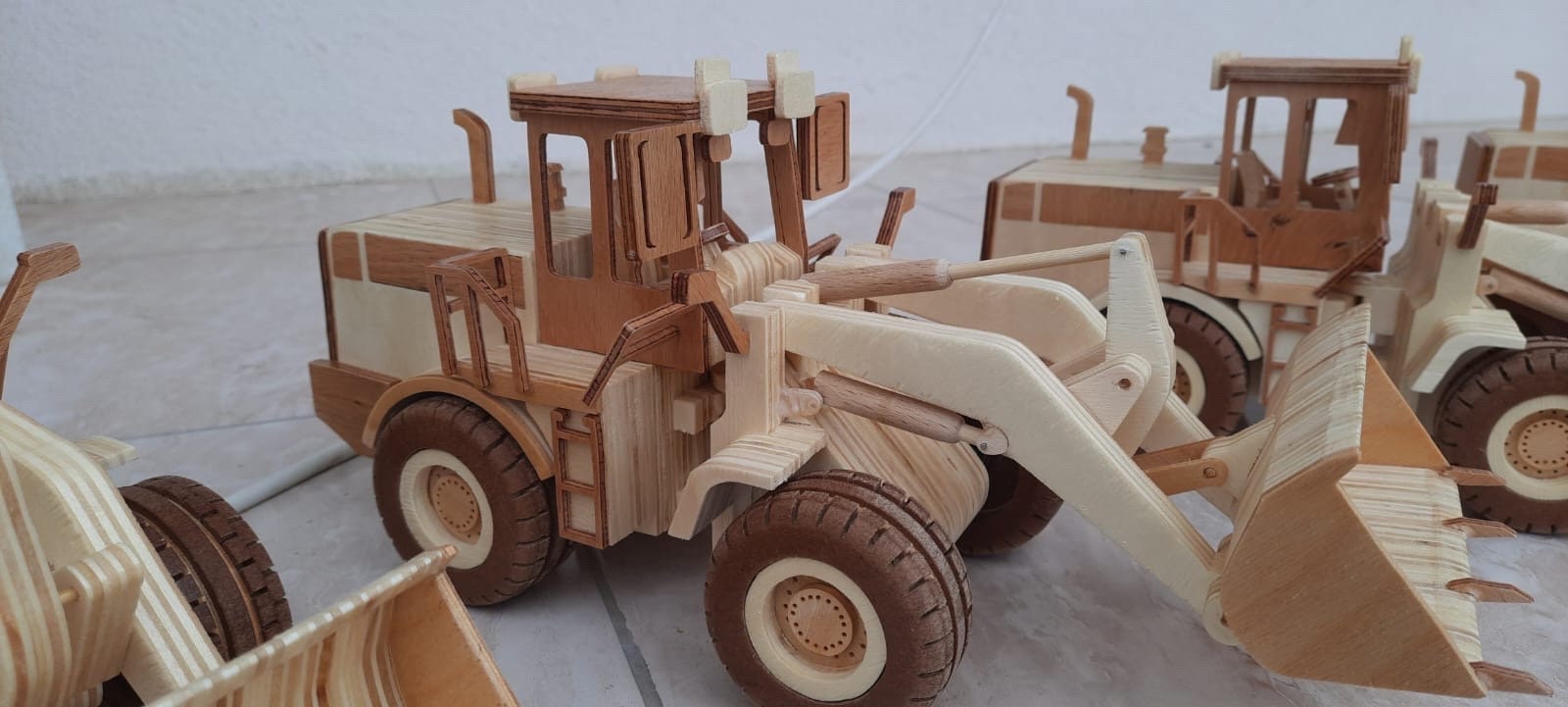 Unique Handmade Model Excavator - Etsy