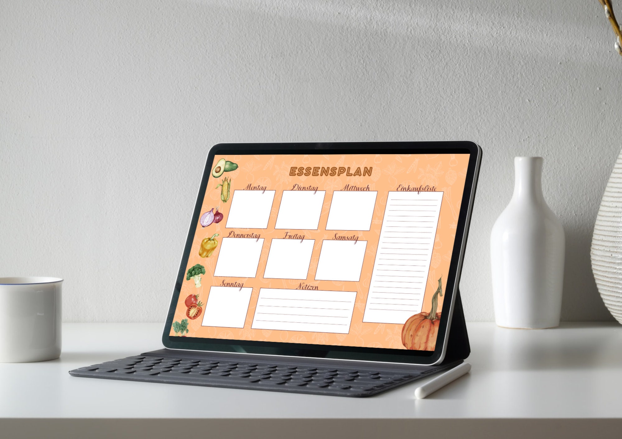 Printable Weekly Meal Plan, Meal Planner, Food Journal, Meal Prep ...