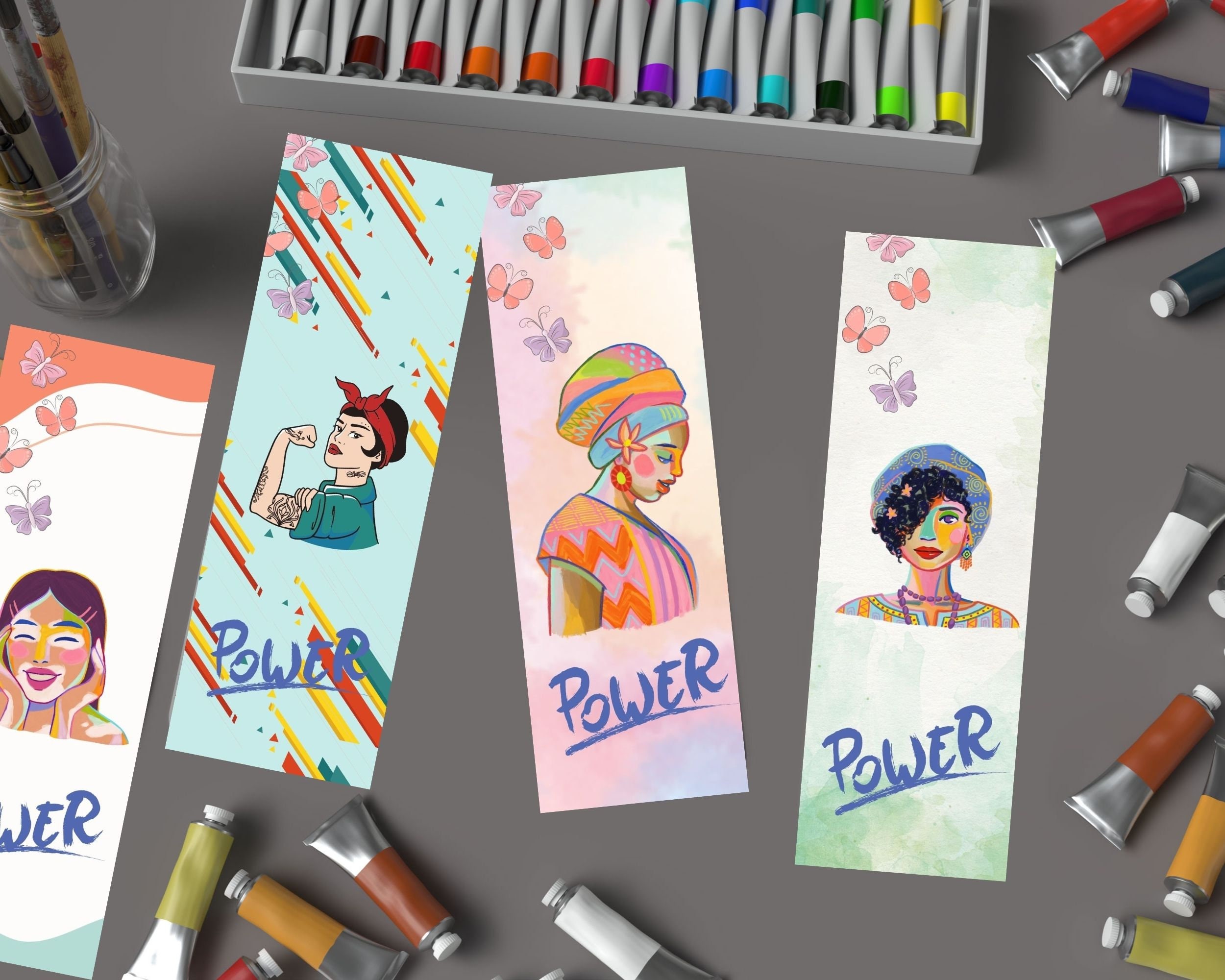 Digital Printable Bookmarks / Digital Bookmark / Instant Download for ...