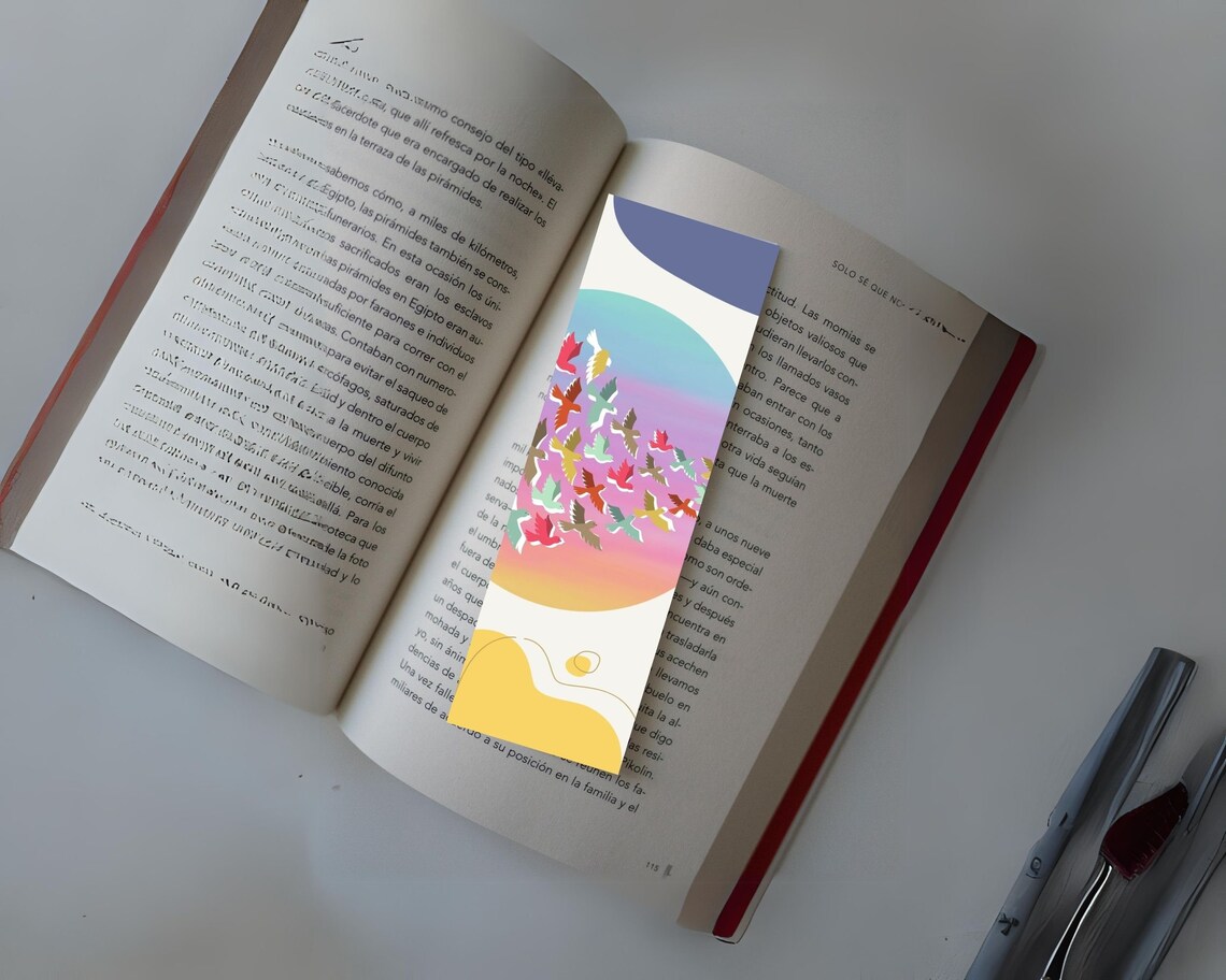 Printable Bookmarks / Bookmarks Set/instant Download for Book Lovers - Etsy