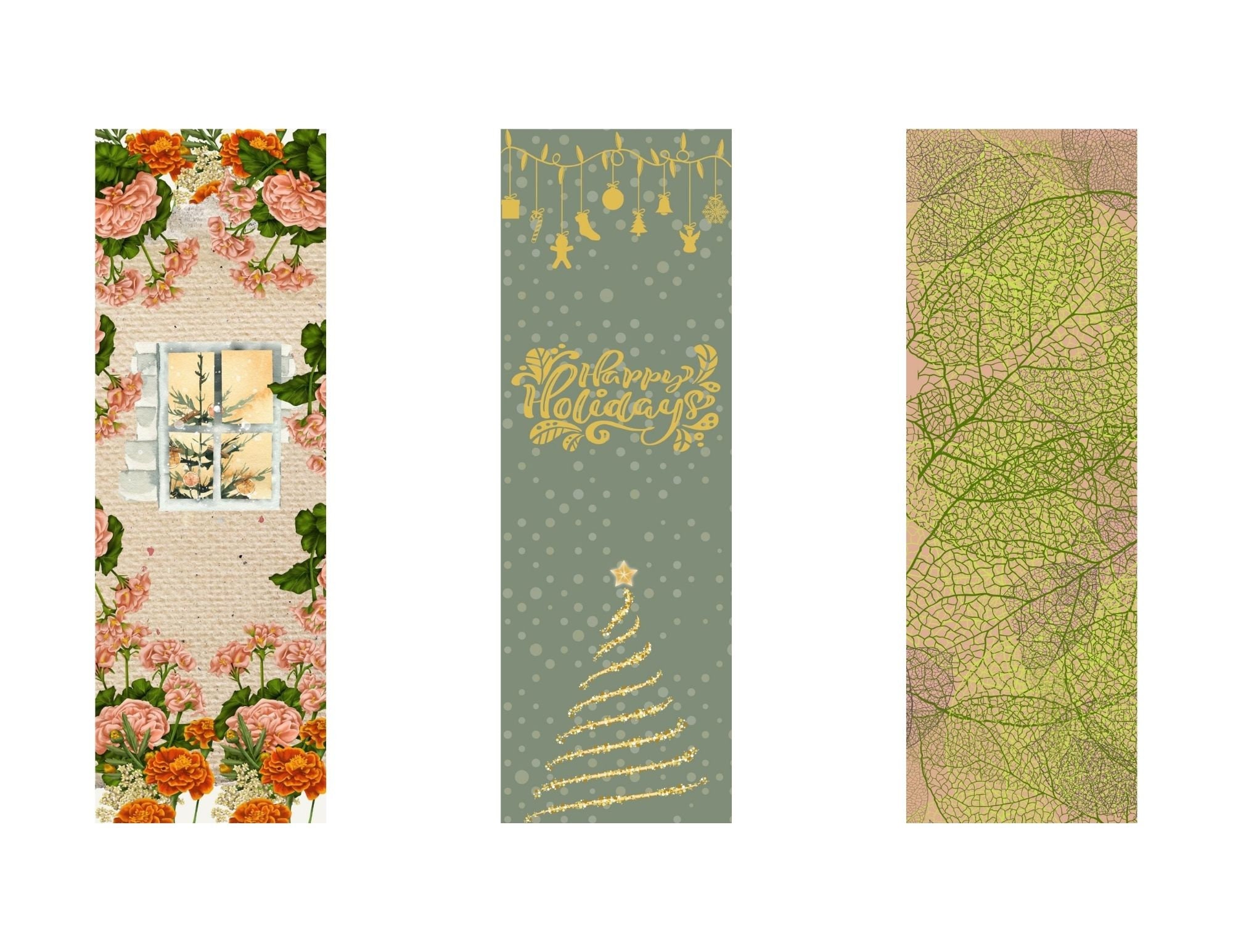 Printable Bookmarks / Bookmarks Set/instant Download for Book Lovers - Etsy