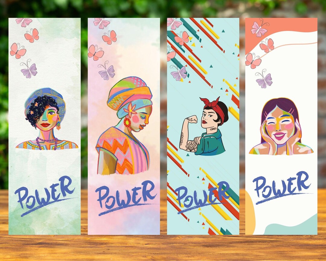 Digital Printable Bookmarks / Digital Bookmark / Instant Download for ...