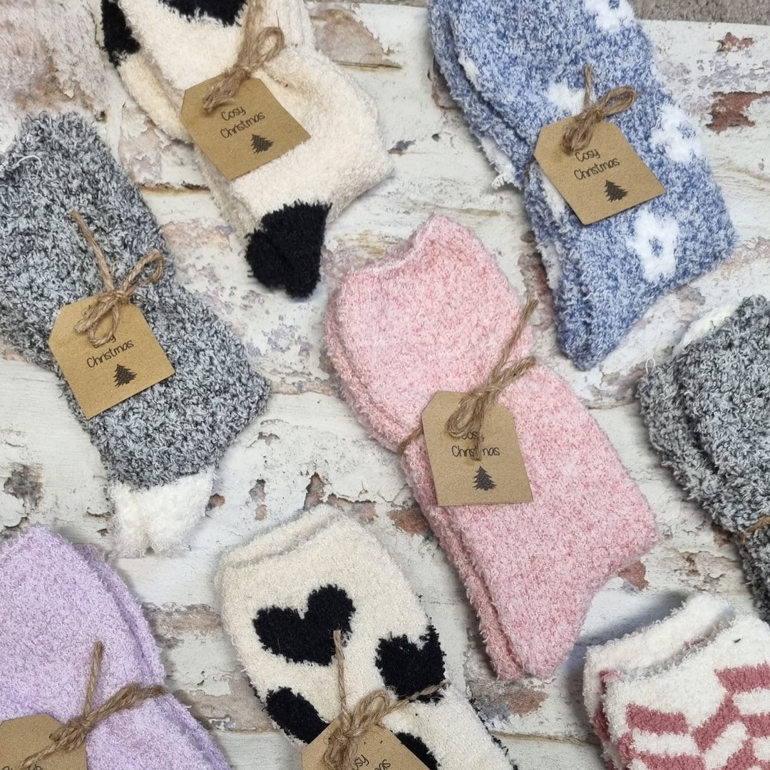 Cosy Socks, Cozy Sock, Winter Socks, Gifts, Christmas Gifts, Stocking ...