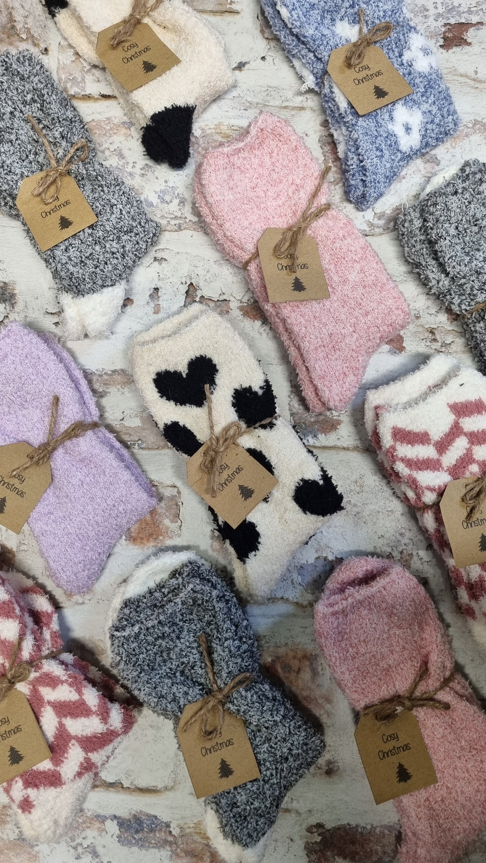 Cosy Socks, Cozy Sock, Winter Socks, Gifts, Christmas Gifts, Stocking ...