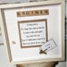 Gift for Brother, Frame for Brother, Personalised Handmade Frame for ...