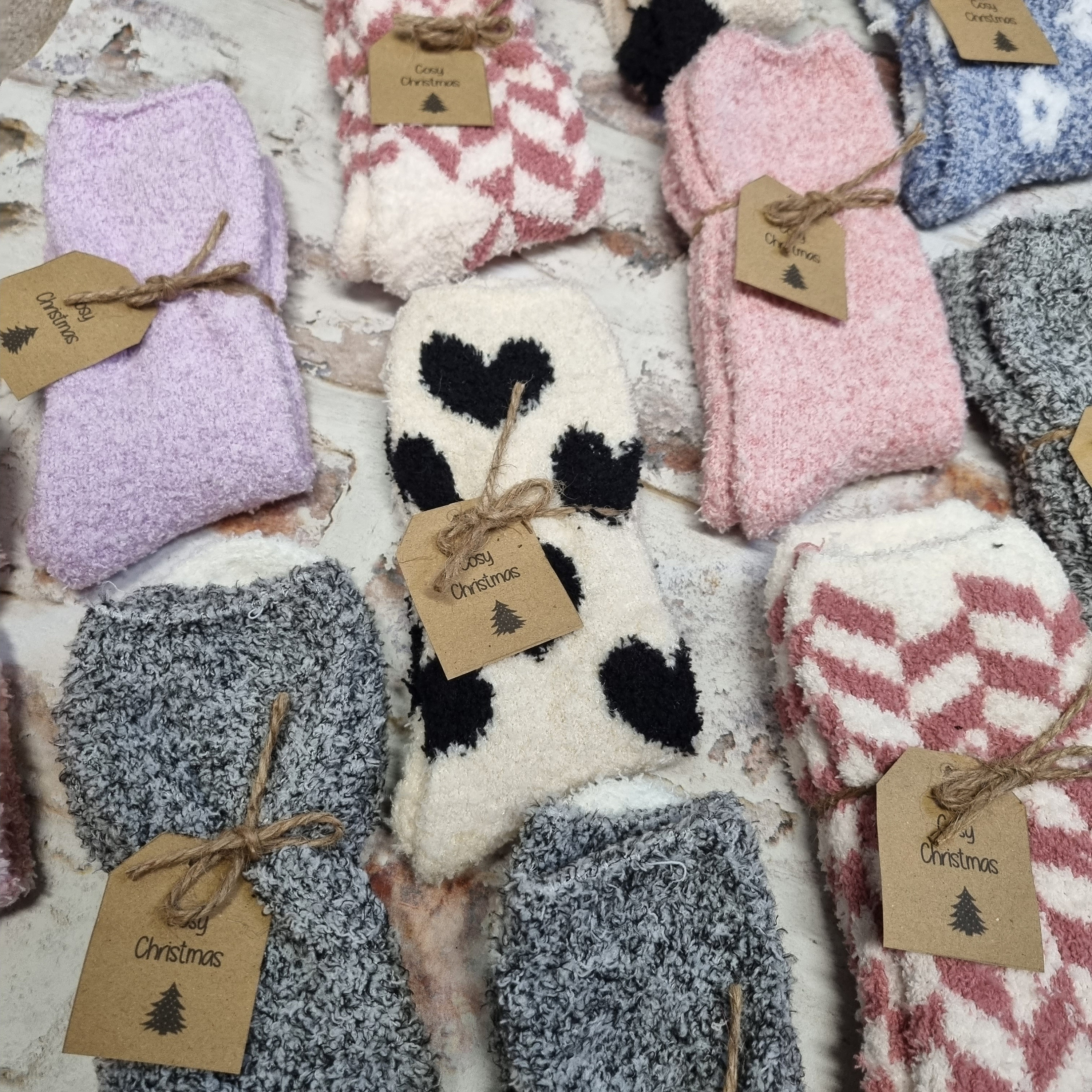 Cosy Socks, Cozy Sock, Winter Socks, Gifts, Christmas Gifts, Stocking ...