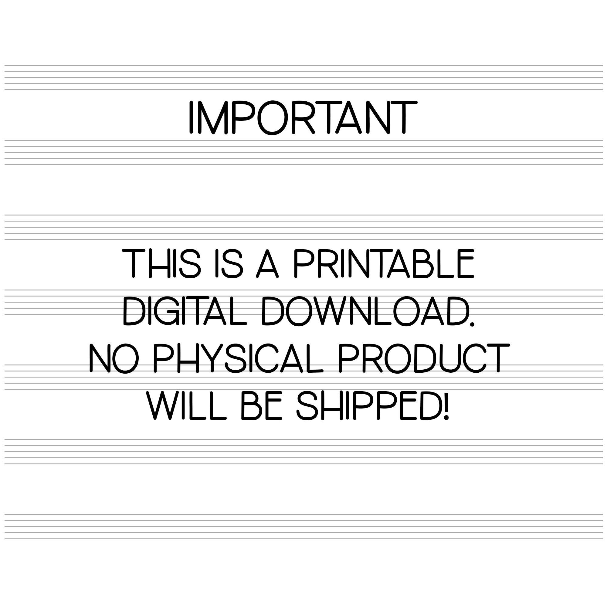 For Elise Beethoven Beginners Piano Songs - Etsy