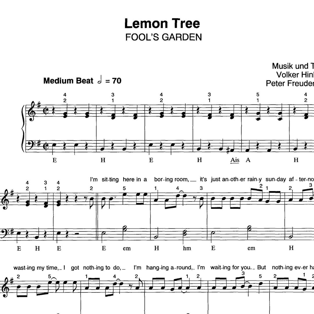 Fool's Garden Lemon Tree - Etsy