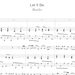 Let It Be the Beatles Piano Sheet Music - Etsy
