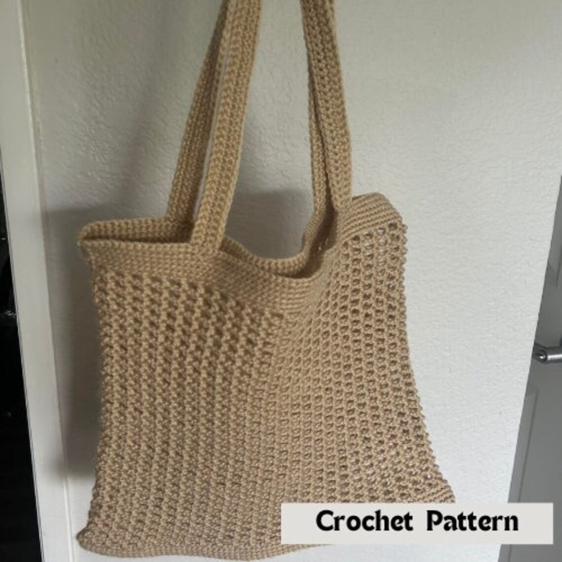 Crochet Beach Bag Pattern – Easy Summer Tote, PDF Tutorial - Etsy