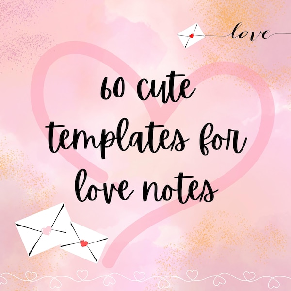 Love Notes - Etsy