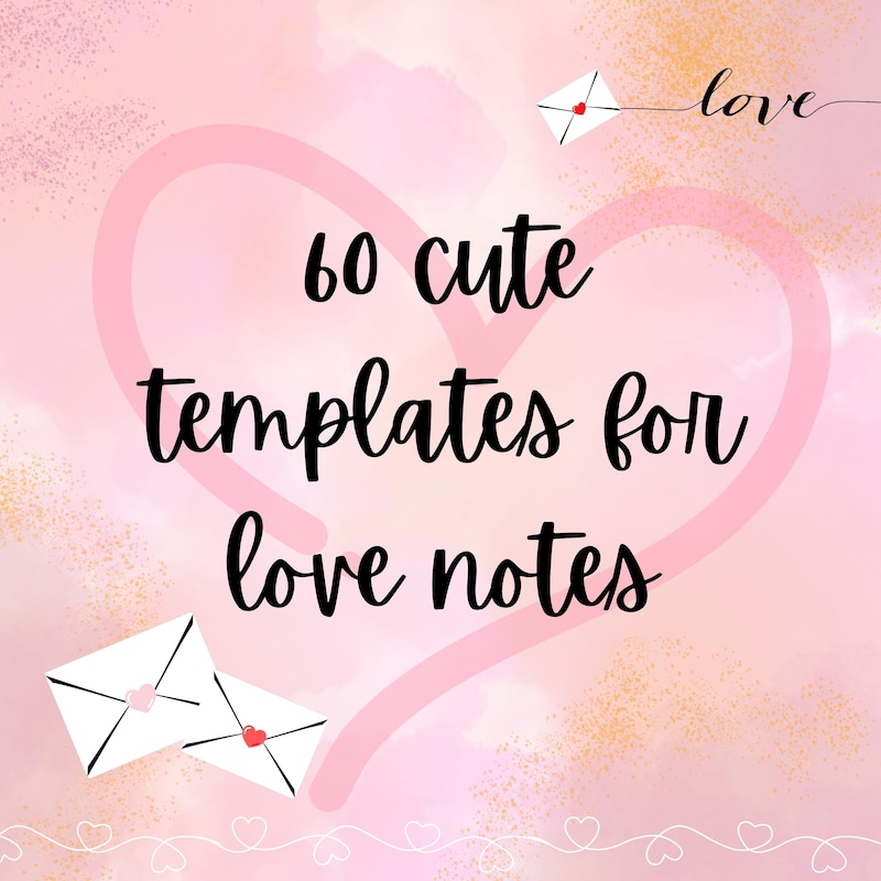 Love Notes - Etsy