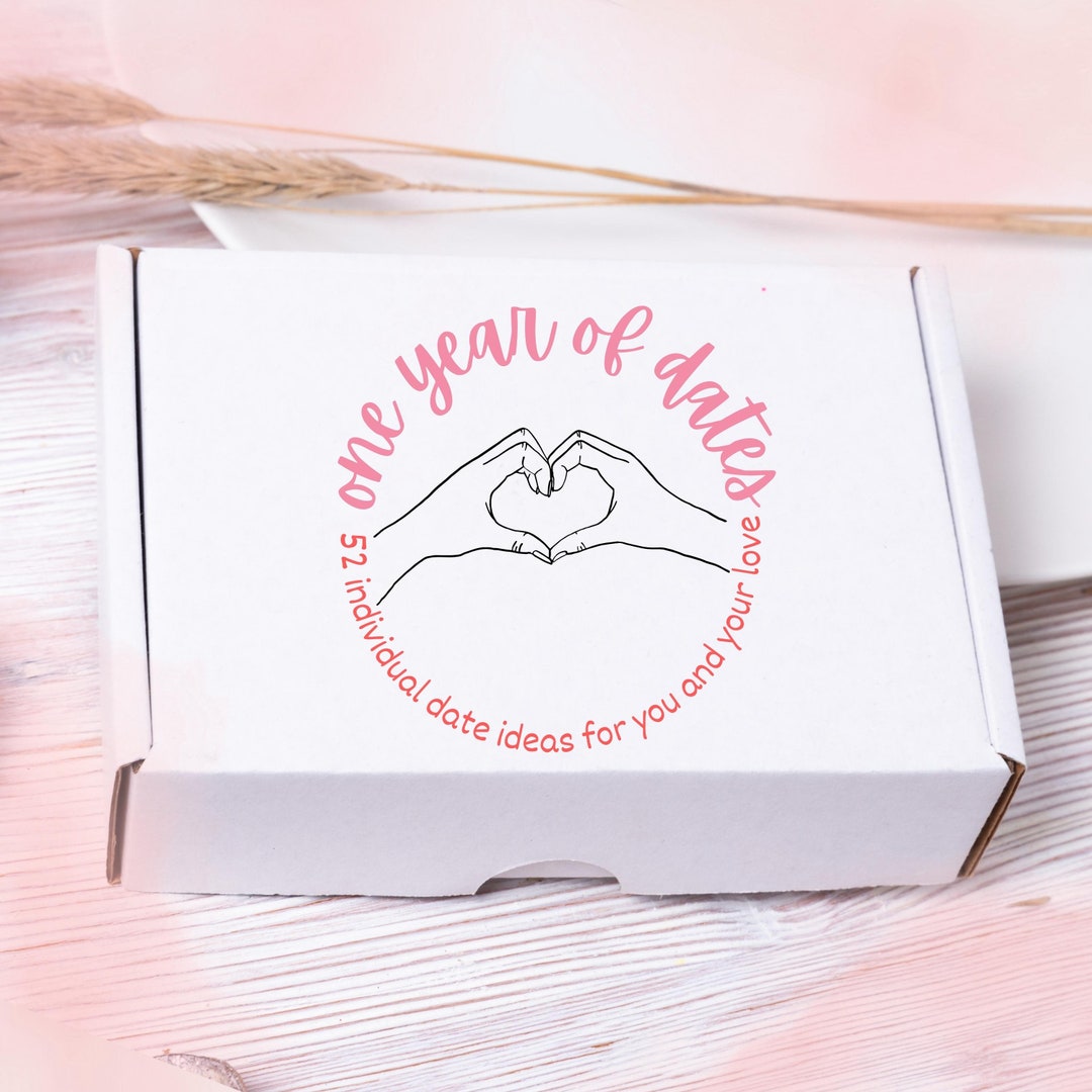 52 Unique Date Ideas | One Year of Dates | Gift for Girlfriend and ...