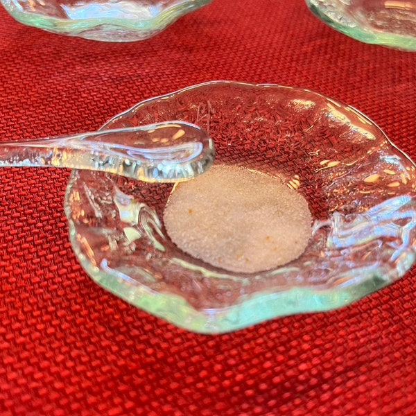 Glass Salt Cellars - Etsy