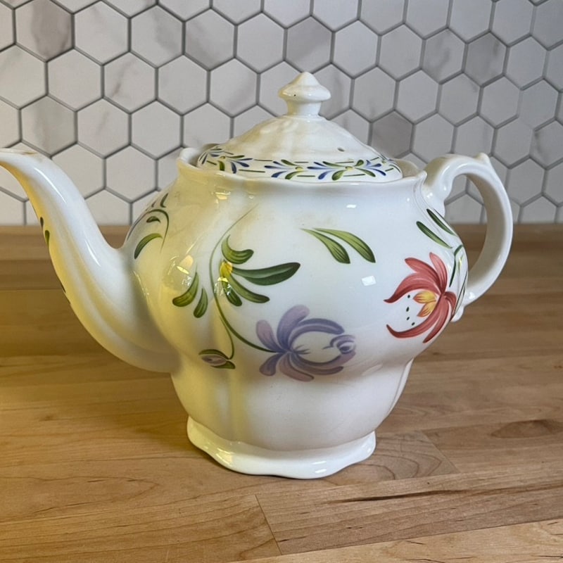 Doulton Teapot Lid - Etsy