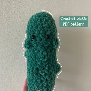 Crochet Pickle PDF Pattern - Etsy