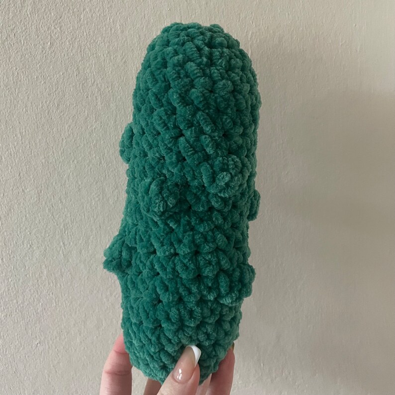 Crochet Pickle PDF Pattern - Etsy