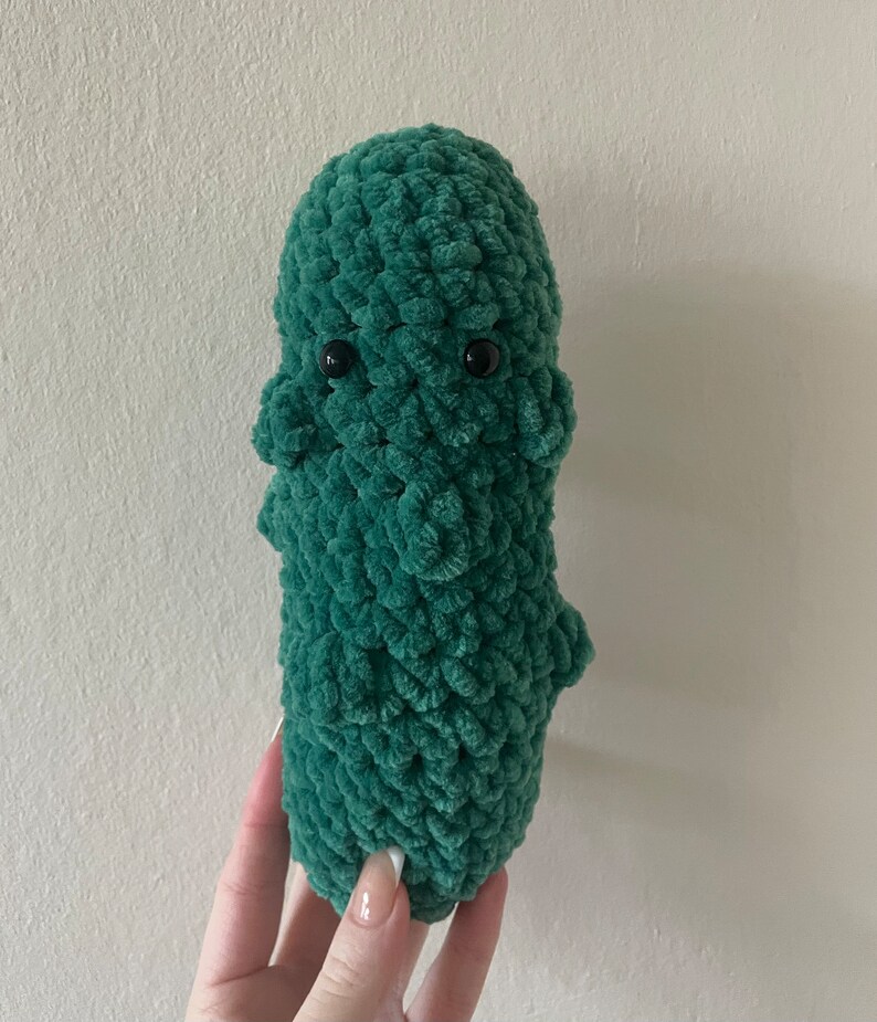 Crochet Pickle PDF Pattern - Etsy