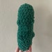 Crochet Pickle PDF Pattern - Etsy