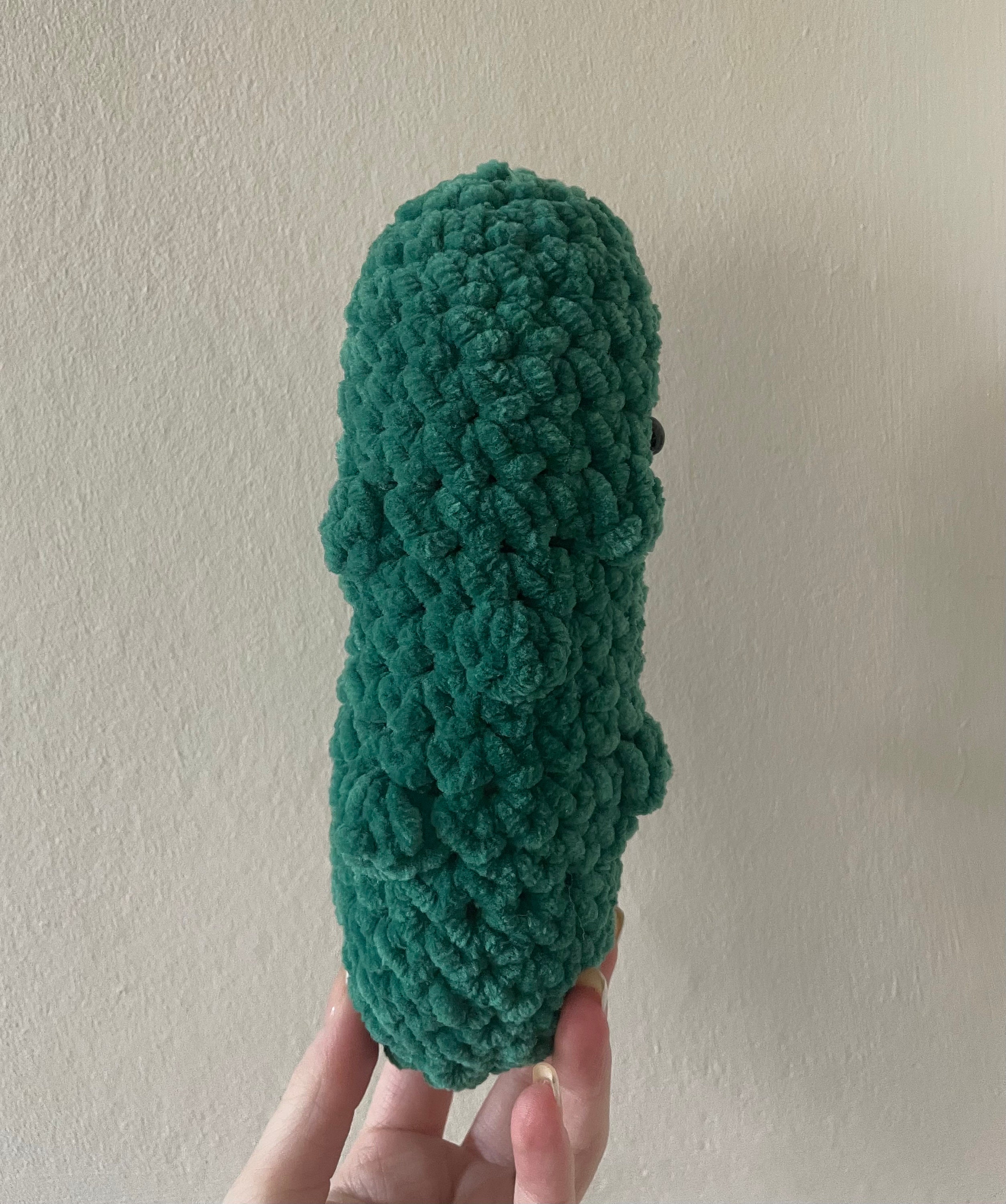 Crochet Pickle PDF Pattern - Etsy